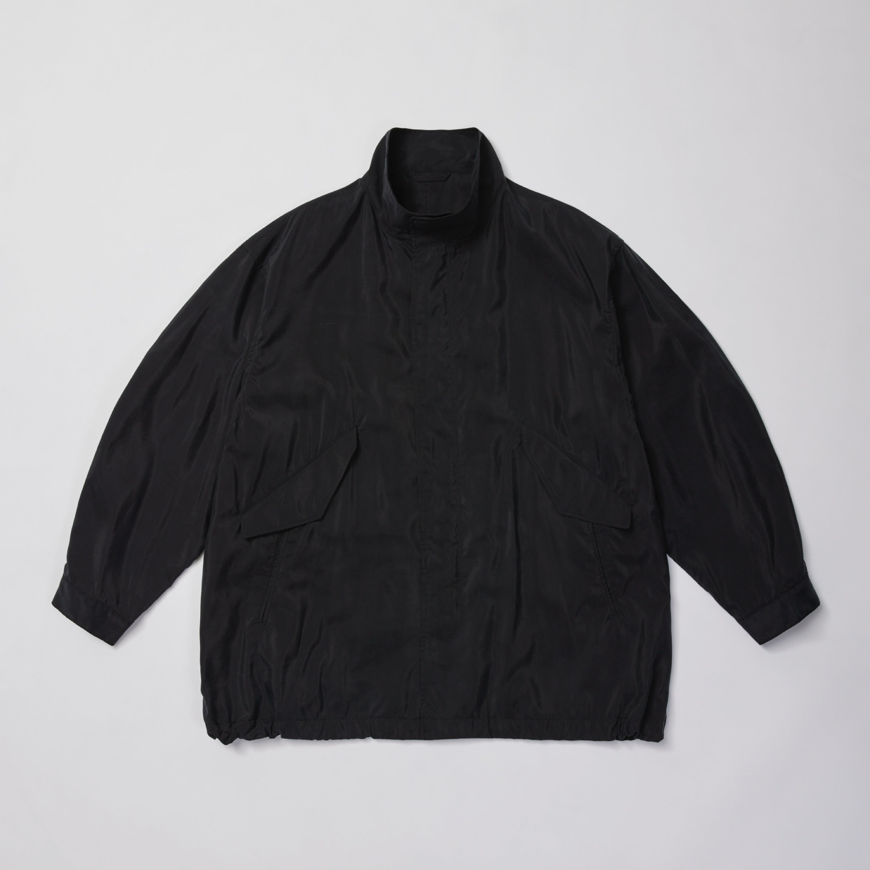 ULTERIOR SILK NYLON TAFFETA SHORT 65 PARKA – RASSEMBLE